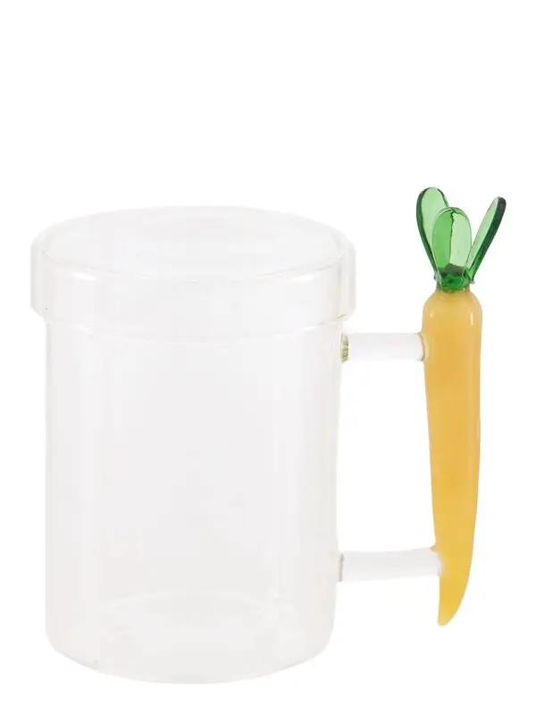 ICHENDORF MILANO Mug With Lid And Carrot Handle - Multicolour