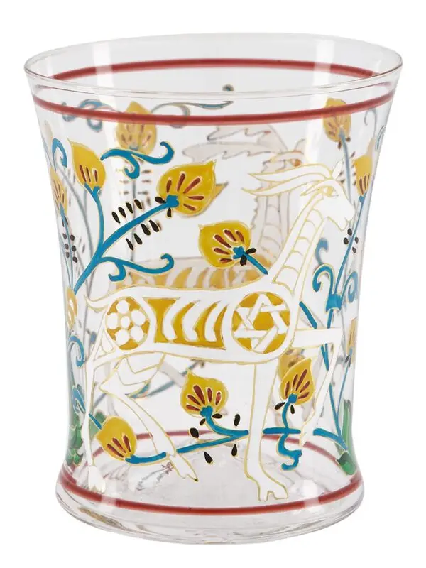 LOBMEYR Alhambra Doe And Deer Arabian Tumbler By - Multicolour