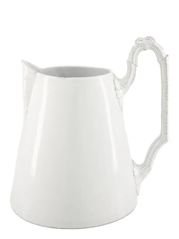 ASTIER DE VILLATTE Large Louis Xv Pitcher - White