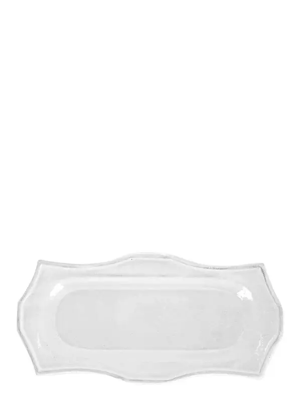 ASTIER DE VILLATTE Goth Platter - White
