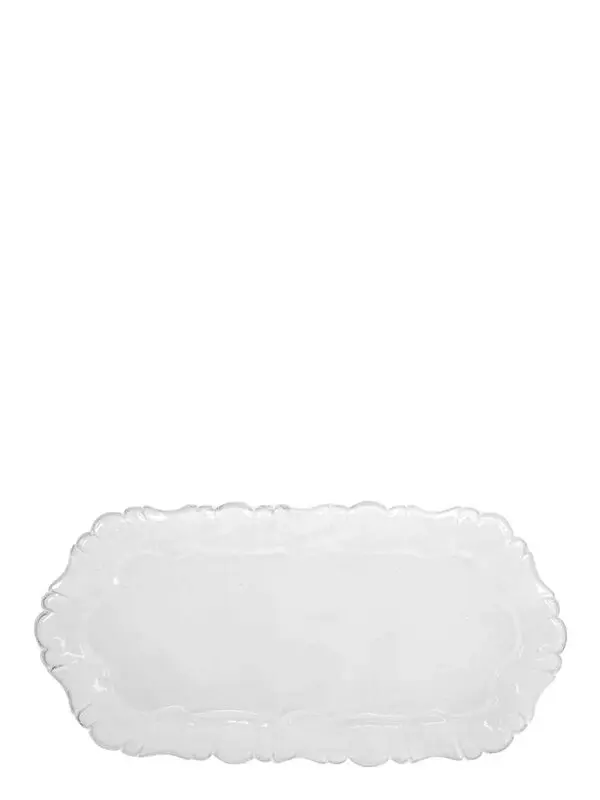 ASTIER DE VILLATTE Victor Long Platter Small - White