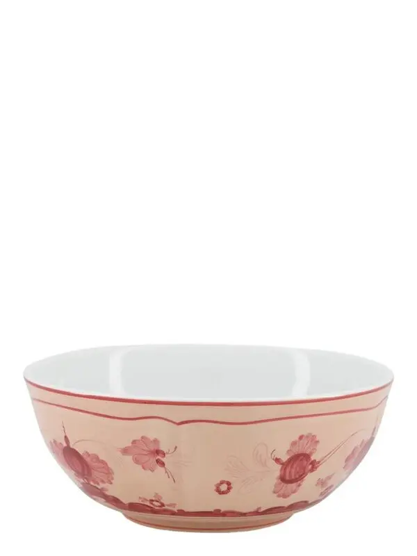 GINORI 1735 Oriente Italiano Vermiglio Bowl - Red