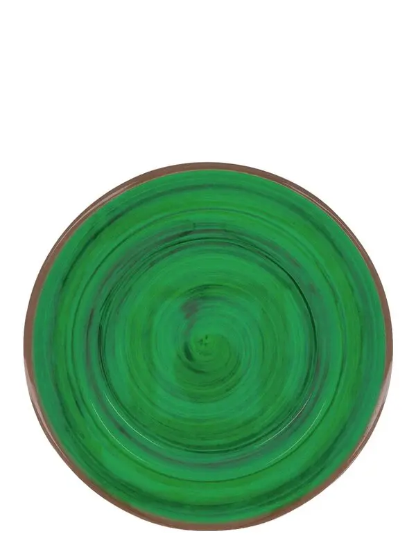 MARIO LUCA GIUSTI Saint Tropez Dinner Plate - Green