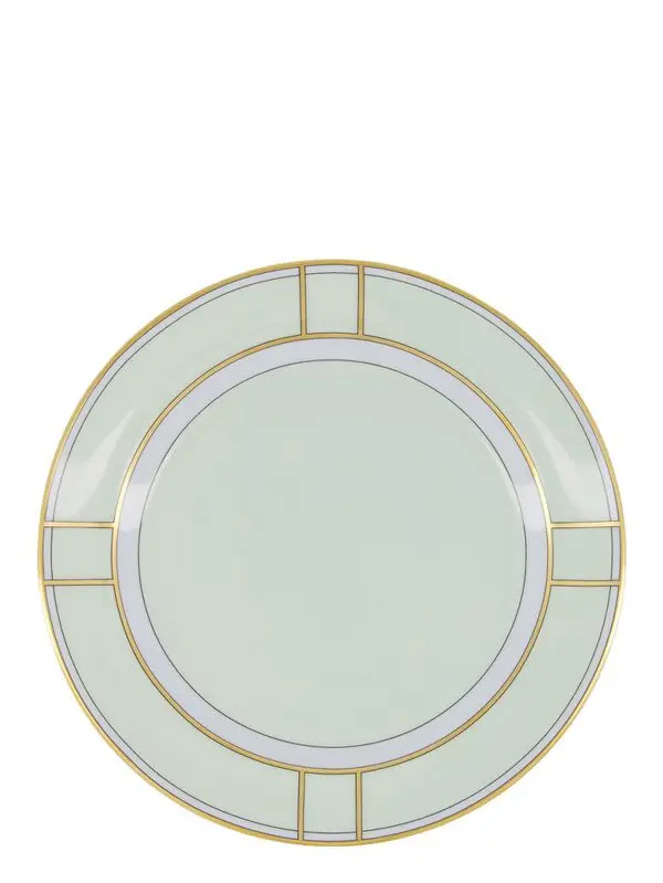 GINORI 1735 Verde Dessert Plate - Green