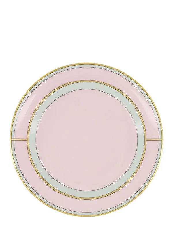 GINORI 1735 Rosa Tea Or Bread Plate - Pink