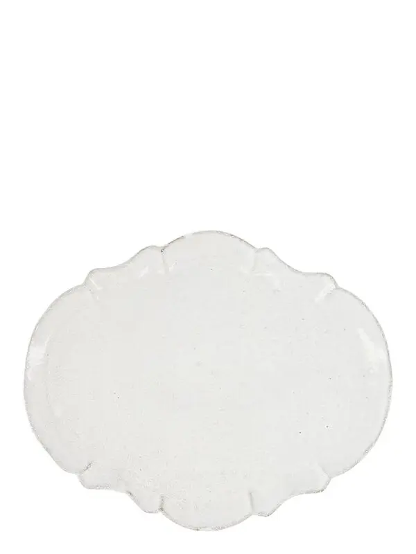 ASTIER DE VILLATTE Rome Plate - White