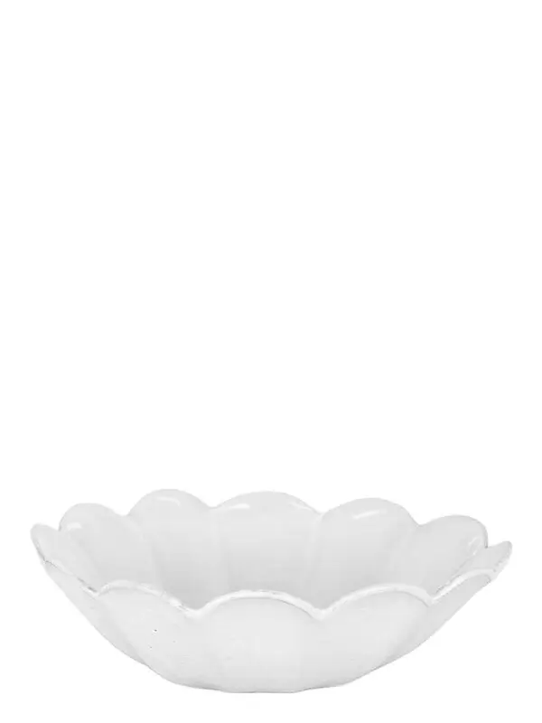 ASTIER DE VILLATTE Marguerite Small Fruit Bowl - White