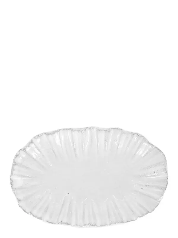 ASTIER DE VILLATTE Small Drapé Dish - White