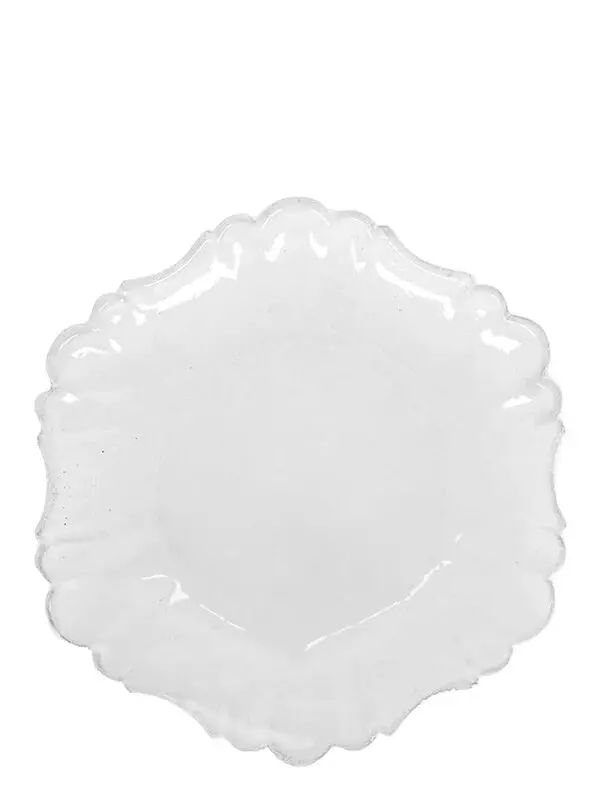 ASTIER DE VILLATTE Large Victor Soup Plate - White