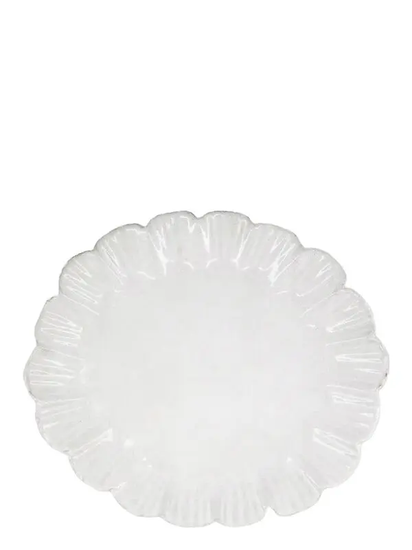 ASTIER DE VILLATTE Drapé Dinner Plate - White