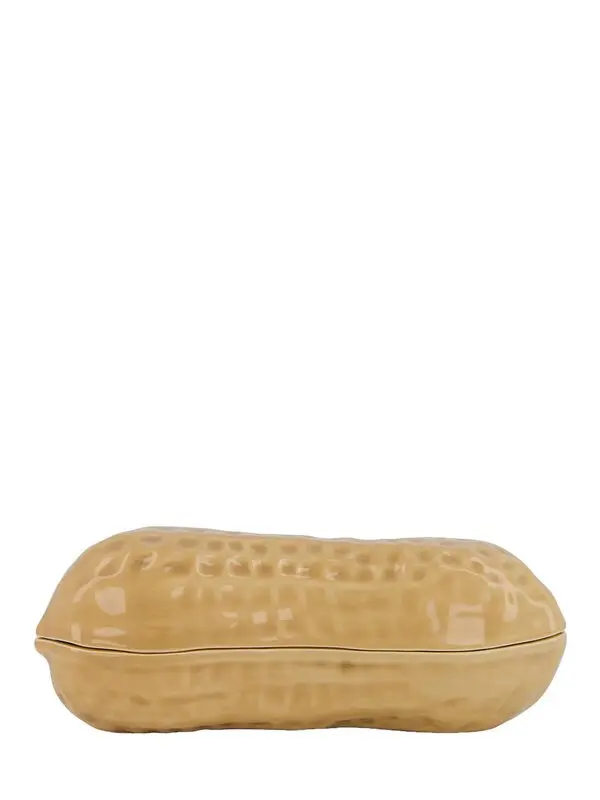 BORDALLO PINHEIRO Nuts Large Peanut Box - Brown