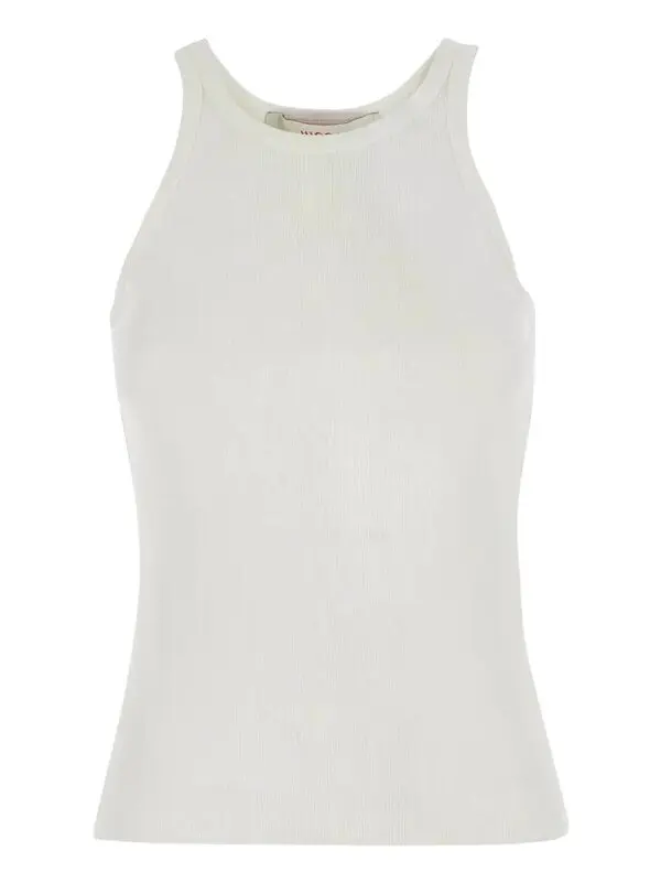 JUCCA Ribbed Tank - Neutrals