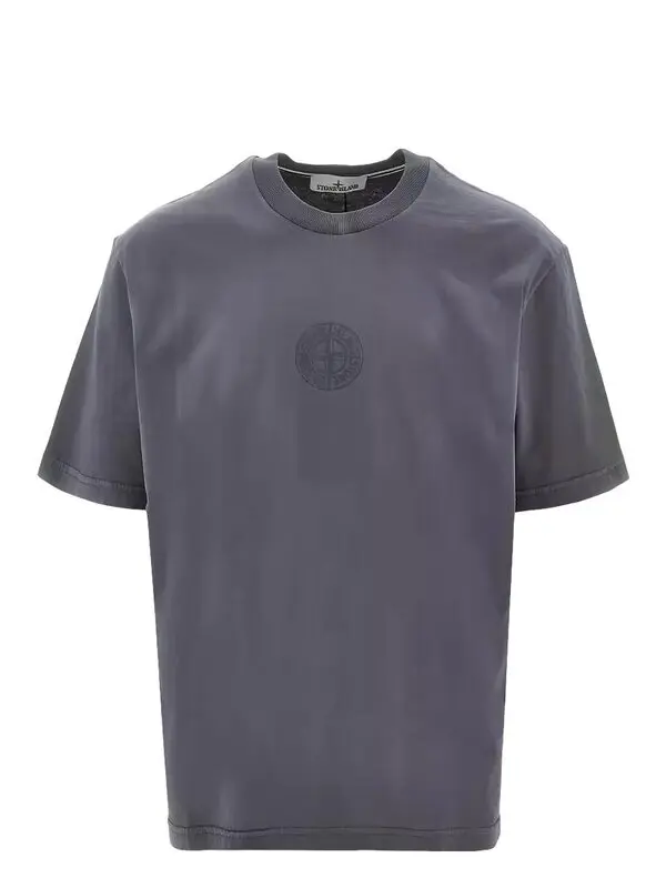 Stone Island Compass-logo T-shirt - Grey