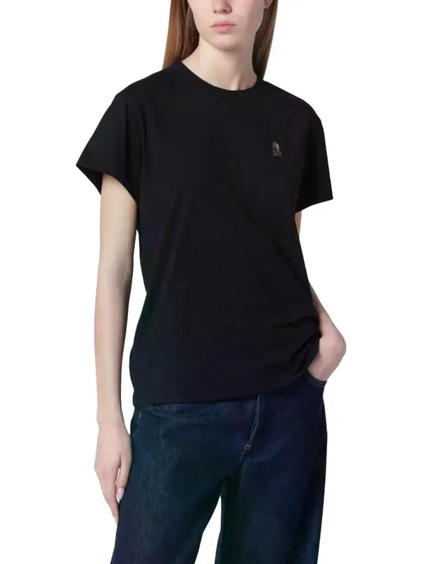 PARAJUMPERS Cotton T-shirt - Black