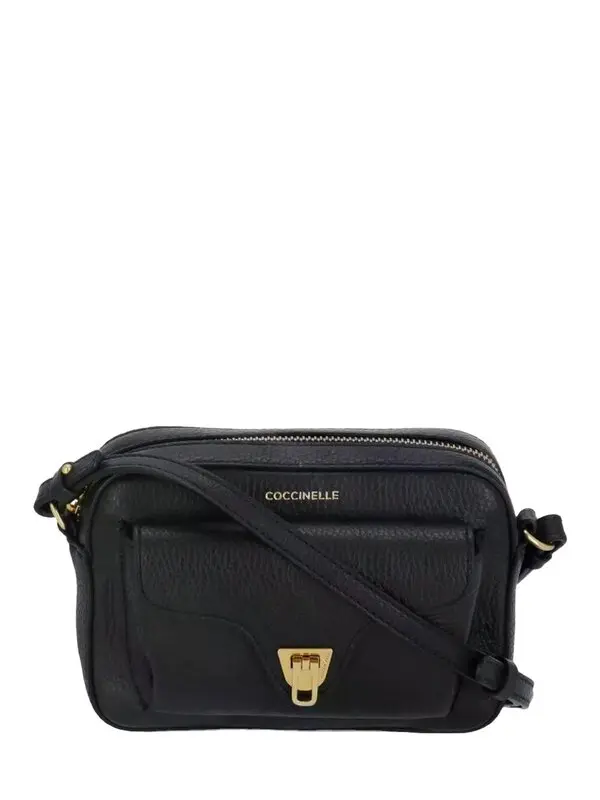 COCCINELLE Large Beat Shoulder Bag - Black