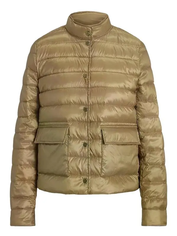 Ralph Lauren Quilted Button-up Jacket - Neutrals