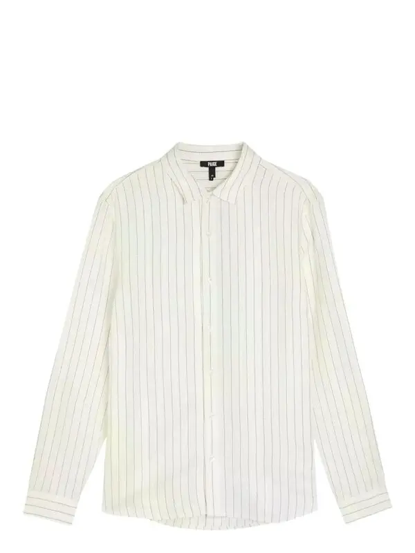 Paige Striped Shirt - Neutrals