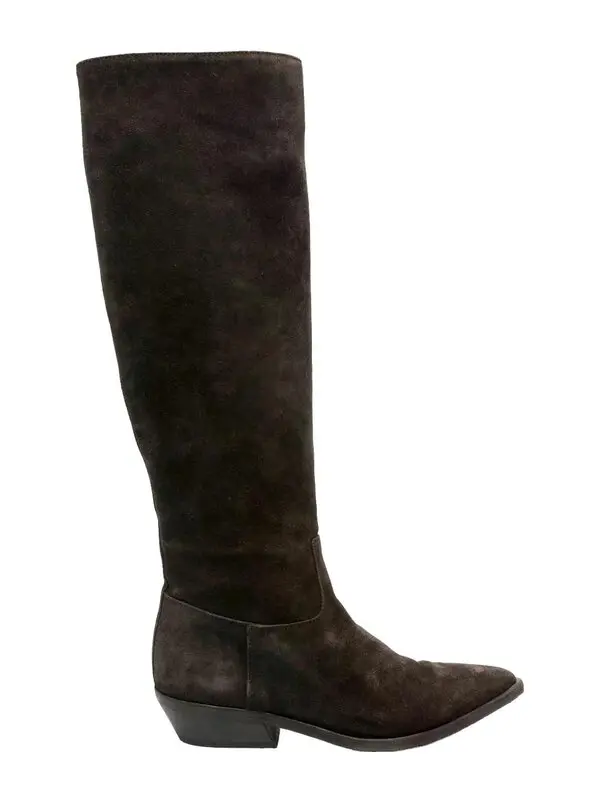 Officine Creative Noelie Dd 104 Suede Boots - Brown