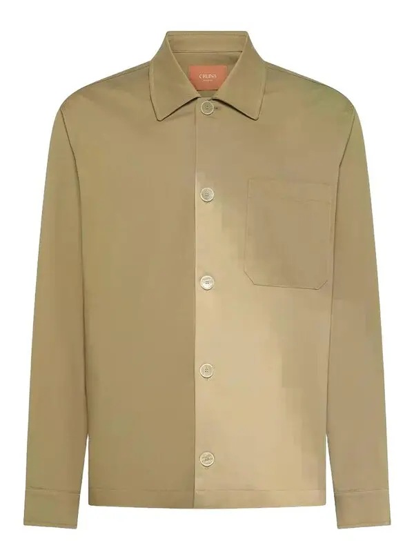 CRUNA Cardiff Chest-pocket Shirt - Neutrals