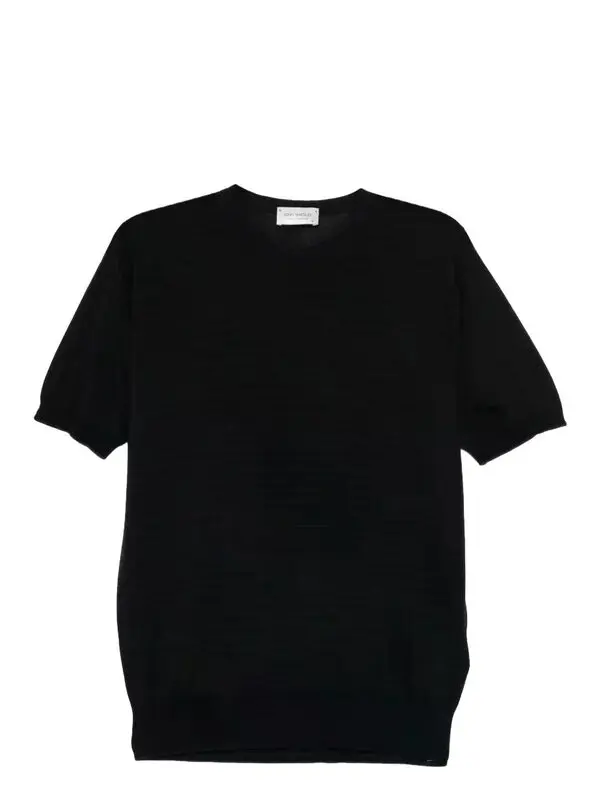 John Smedley Howick T-shirt - Blue