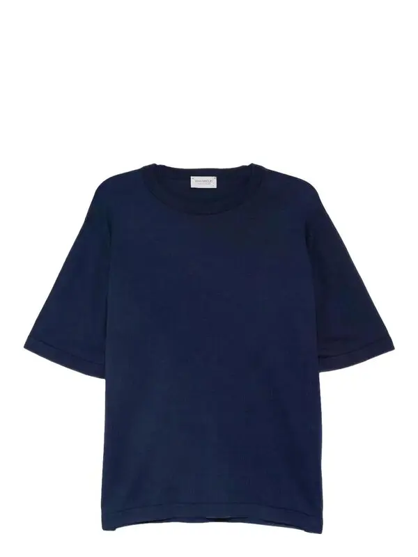 John Smedley Tindall T-shirt - Blue