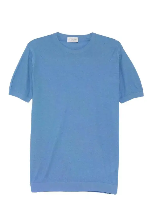 John Smedley Park T-shirt - Blue