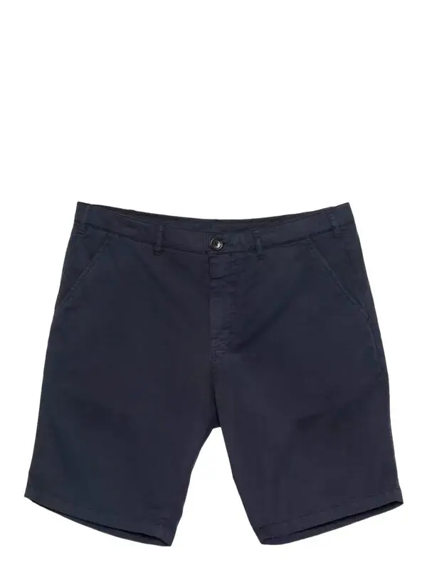 Paul Smith Twill Shorts - Blue