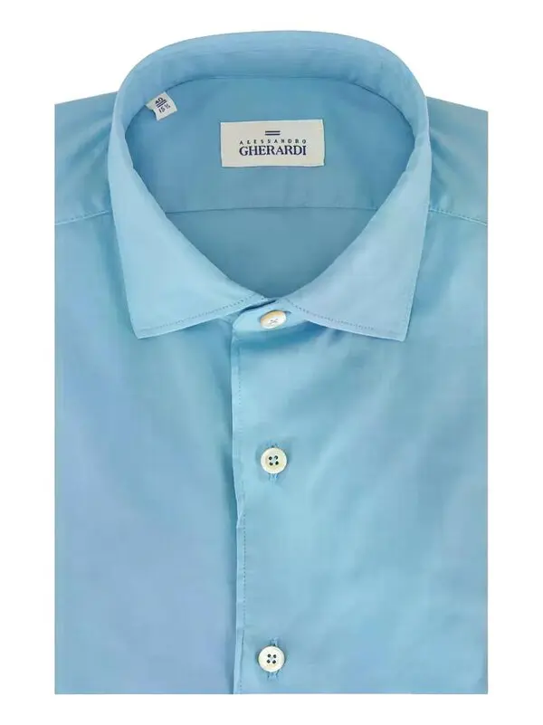 ALESSANDRO GHERARDI Buttoned Shirt - Blue