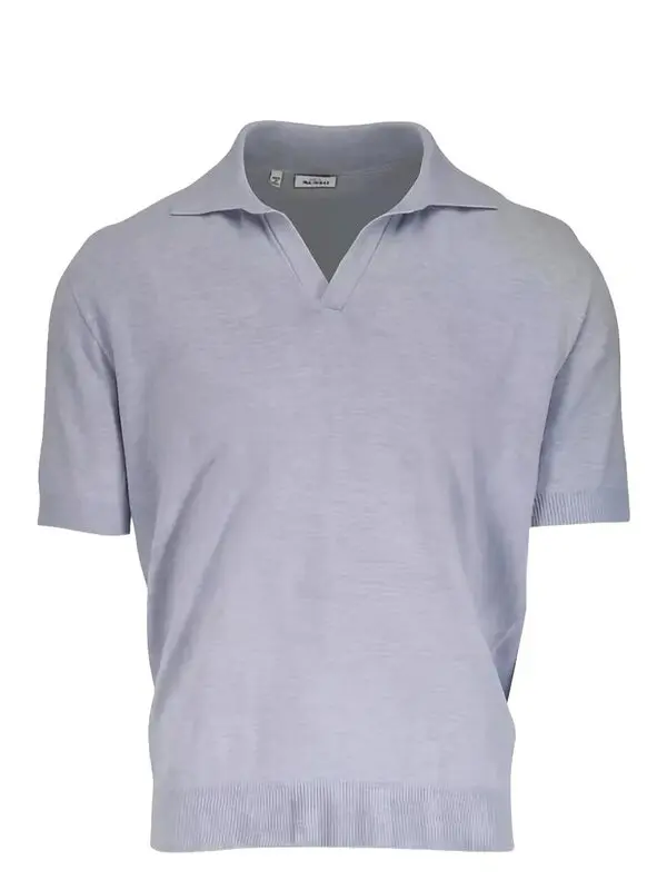 ATELIER MUNRO V-neck Knit Shirt - Grey