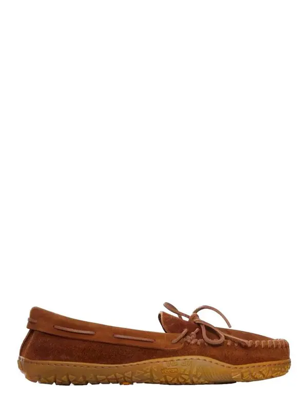 BUTTERO® Leather Lace-up Sneakers - Brown