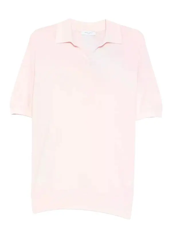 Boglioli Short-sleeves Polo Shirt - Pink