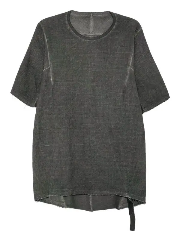 ISAAC SELLAM EXPERIENCE Loyal T-shirt - Grey