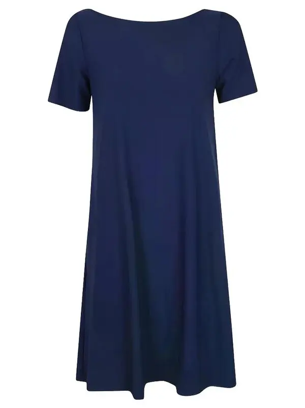 ARCHIVIO '67 Short Sleeve Dress - Blue