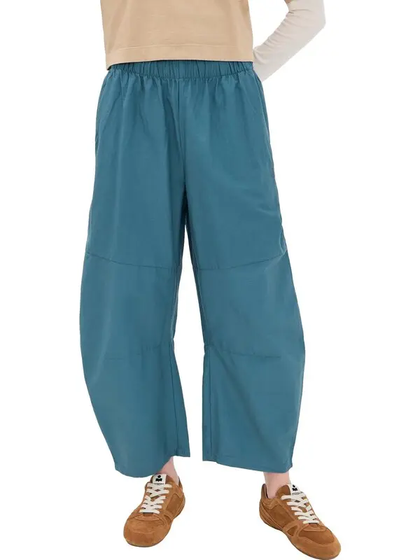 Free People Game Day Pants - Riptide