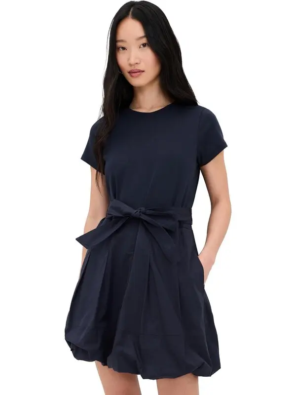 Cinq À Sept Simi Mini Dress - Navy/navy