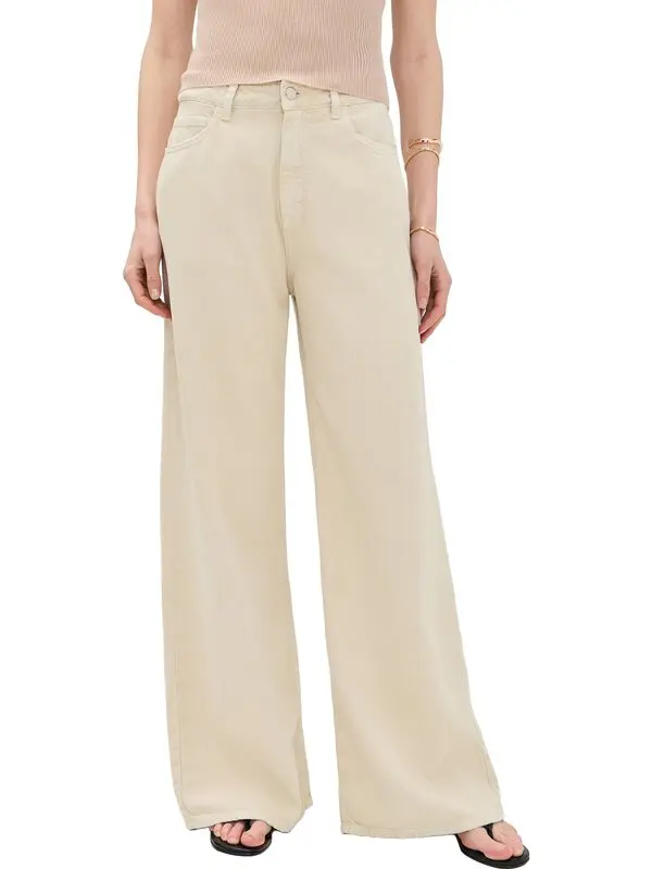 ICON DENIM LOS ANGELES Debby Wide-leg Jeans - Pt2035 Desert Wash