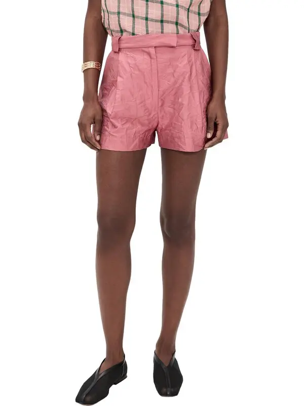Rachel Comey Joni Shorts - Dark Pink