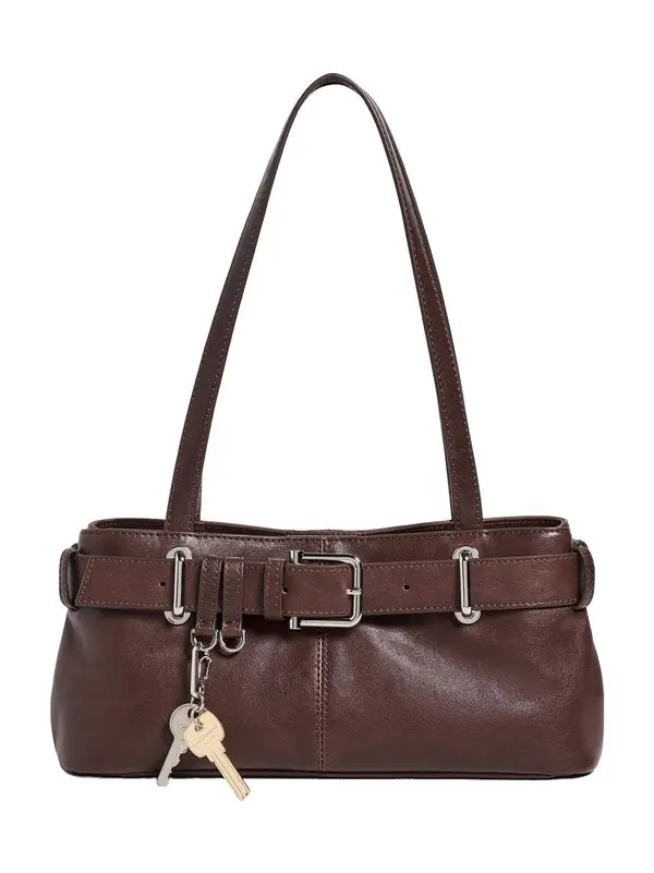 OSOI Brocle Mini Shoulder Bag - Polish Wood