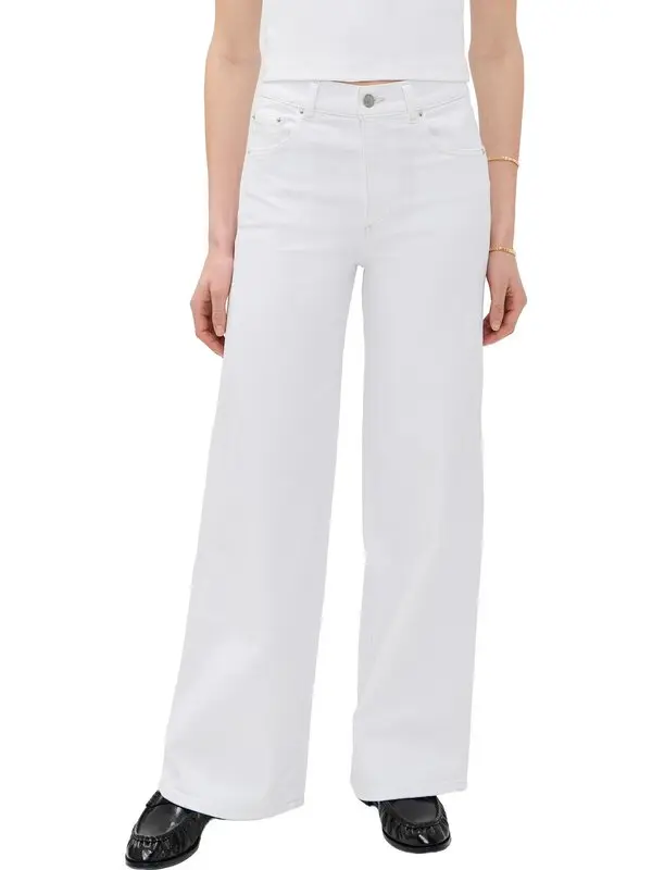 LE JEAN Juliette Jeans - White