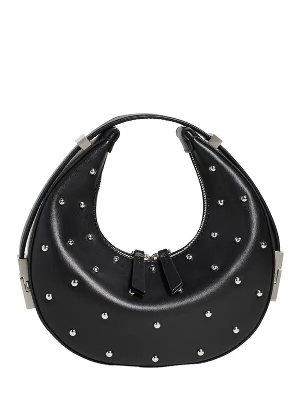 OSOI Toni Mini Shoulder Bag - Black Stud