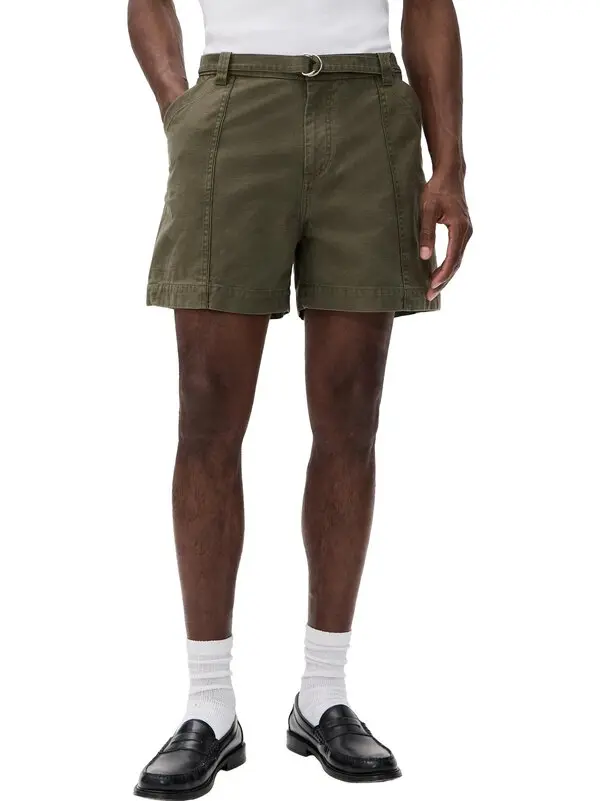 WALES BONNER Brixton Shorts - Olive