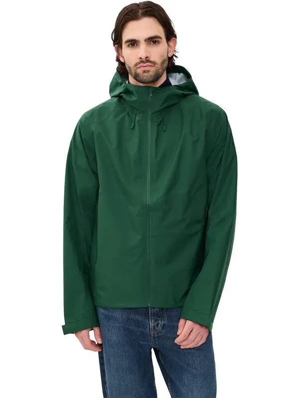 Canada Goose Horizon Rain Jacket - Glade Green