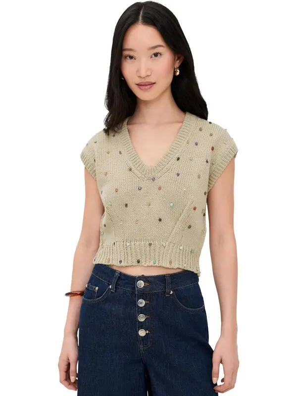 Rachel Comey Acrea Top - Dove