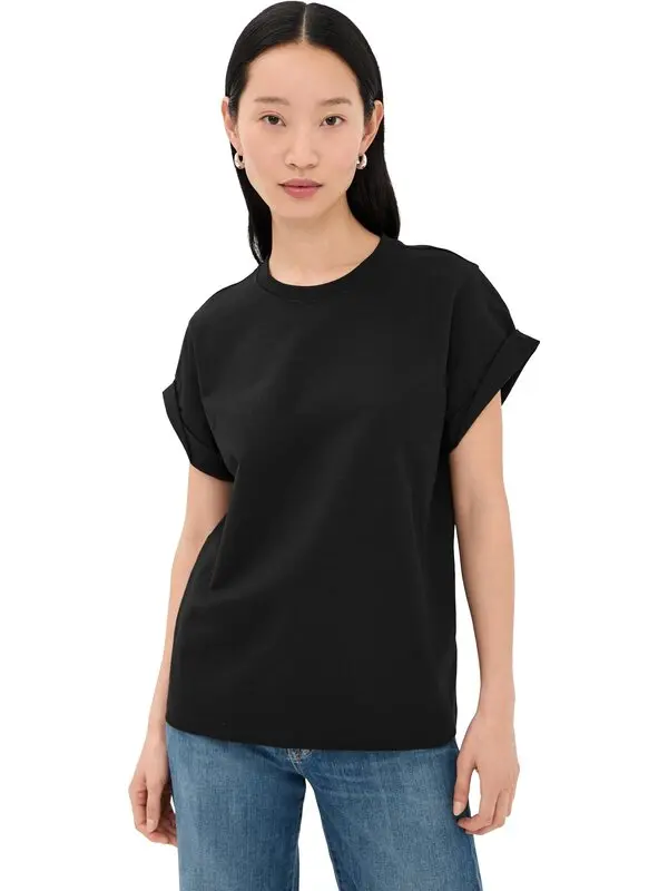 Victoria Beckham Tilly T-shirt - Black