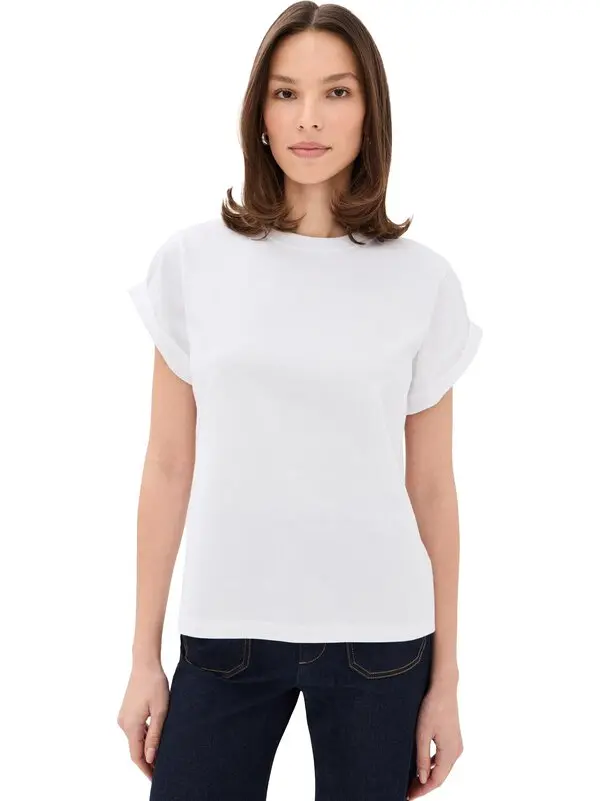 Victoria Beckham Tilly T-shirt - White