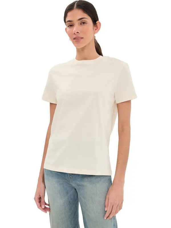 Wardrobe.NYC Classic T-shirt - Pearl