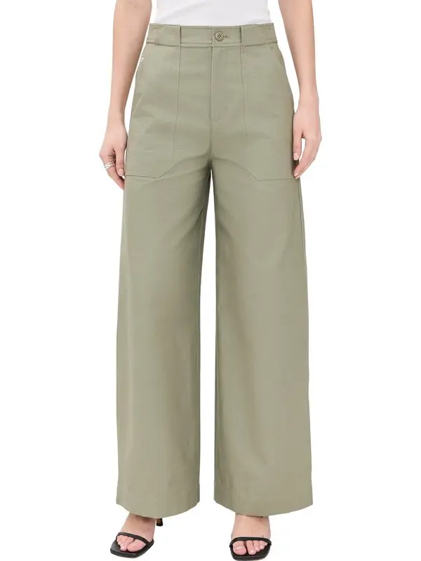Ag Century Trousers - Sulfur Spruce Green