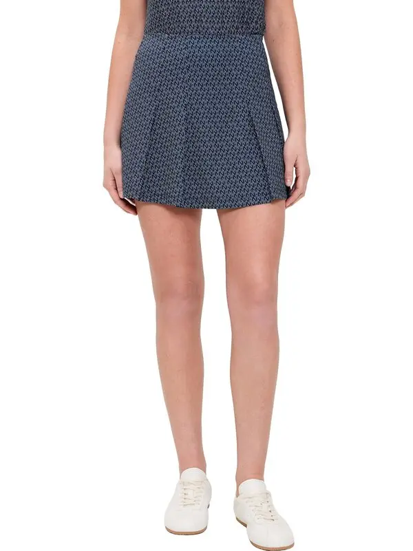 Greyson Activewear Skort - Maltese Blue
