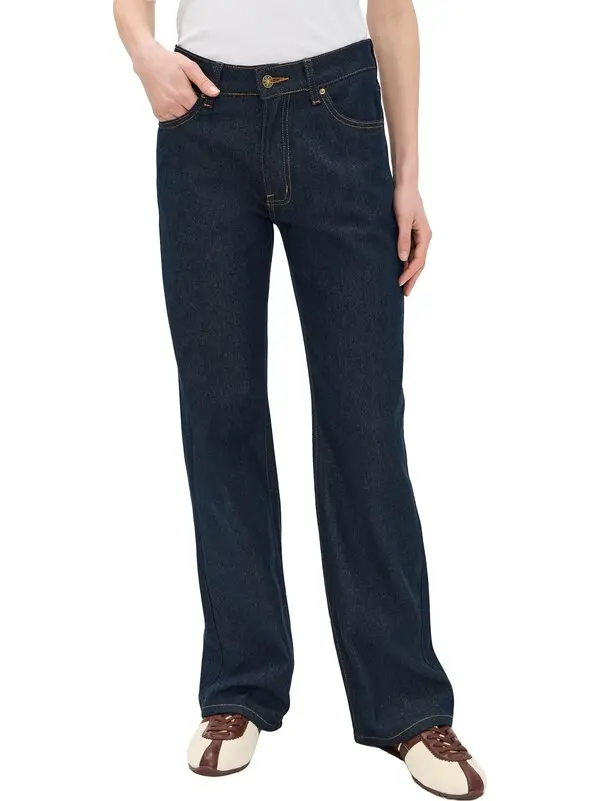 Lioness Peak Jeans - Indigo