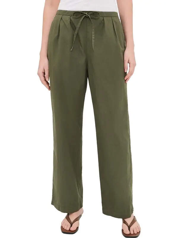 ALEX MILL Anna Pants - Dried Basil